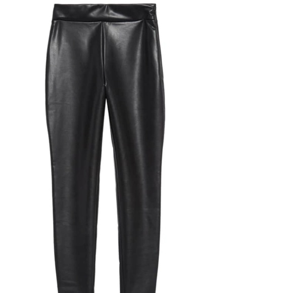 Leith | Pants & Jumpsuits | Nordstrom Exclusive Leith Faux Leather ...
